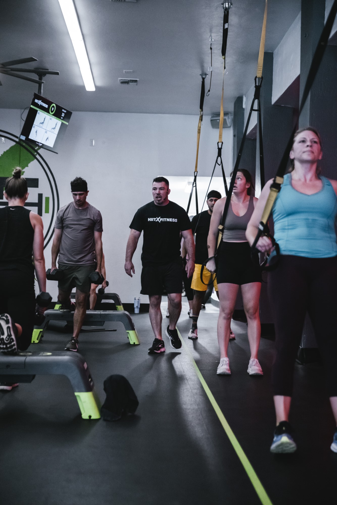 The HIIT X Workout | A New HIIT eXperience Only in Sacramento